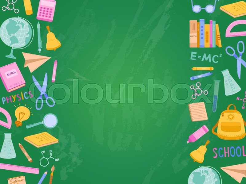 Education Vector Wallpaper