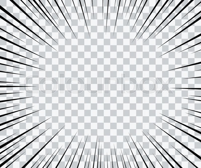 Anime Action Lines
