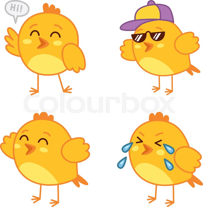 Smiling Chicken