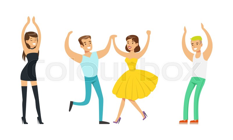 Animated Happy Dance Clip Art