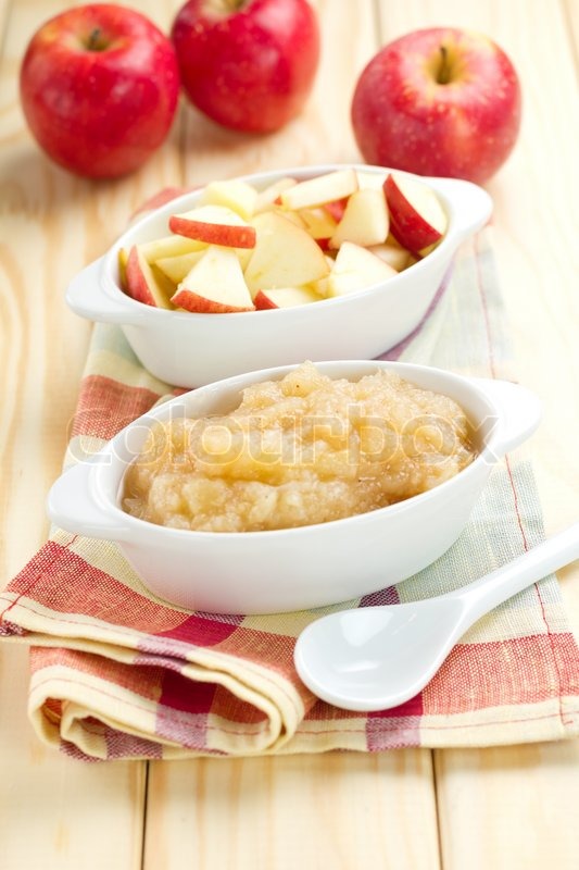Apple jam | Stock image | Colourbox