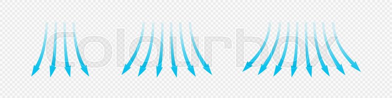 Wind Direction Arrows Architecture