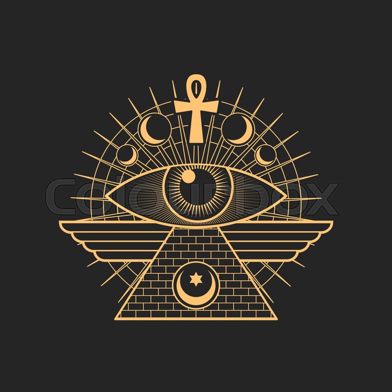 Egyptian All Seeing Eye
