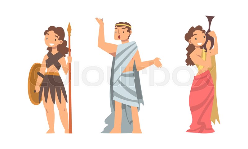 Ancient Athenian People