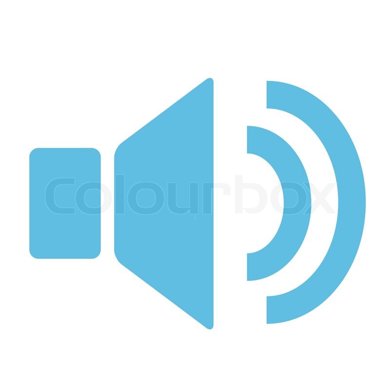 Simple silhouette icon button ... | Stock vector | Colourbox