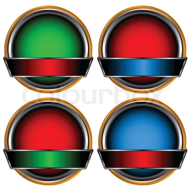 Circle form set | Stock vector | Colourbox