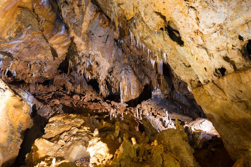Inside Beautiful Caves
