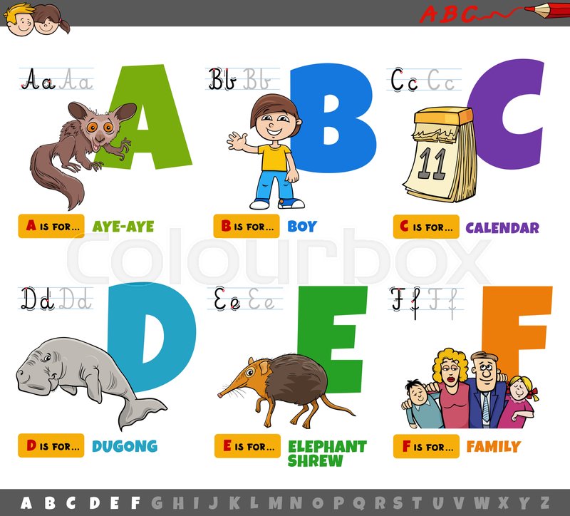 Animated Alphabet O