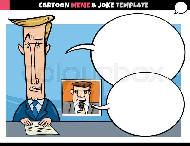Blank Cartoon Memes