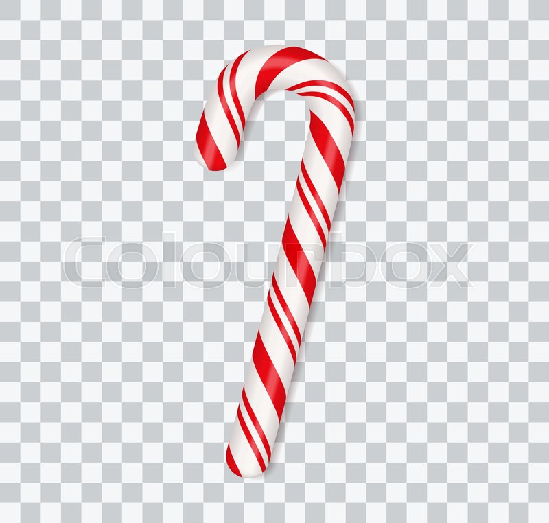 Candy Cane Transparent