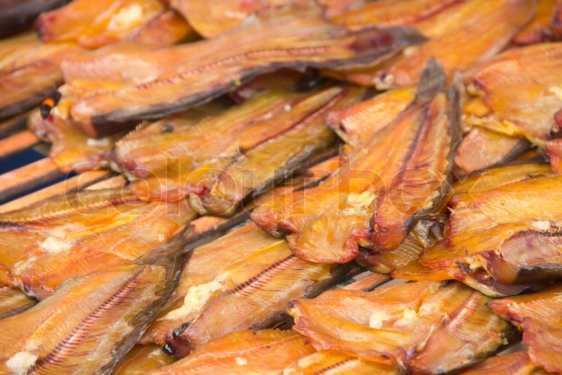 Dried fish | Stock Photo | Colourbox