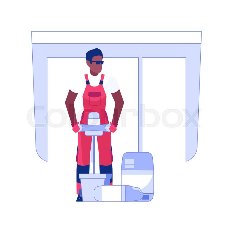 Tile Adhesive Vector