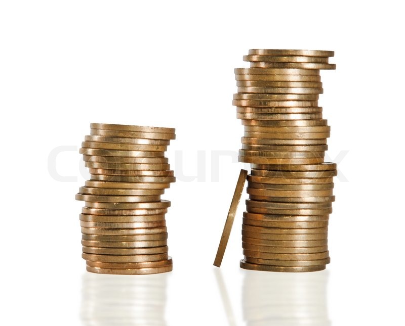 Münzen | Stock Bild | Colourbox
