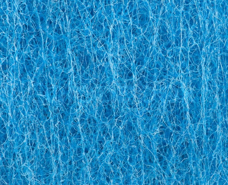 Abstract of blue fiber | Stock image | Colourbox
