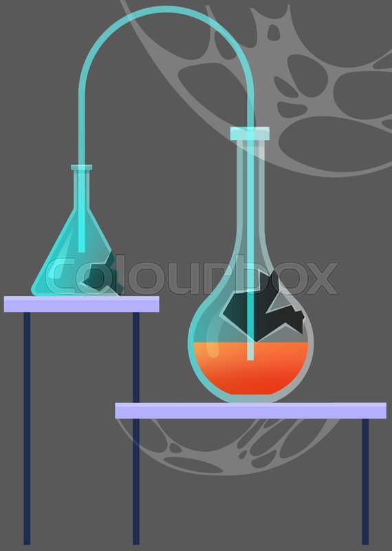 Broken Science Beaker