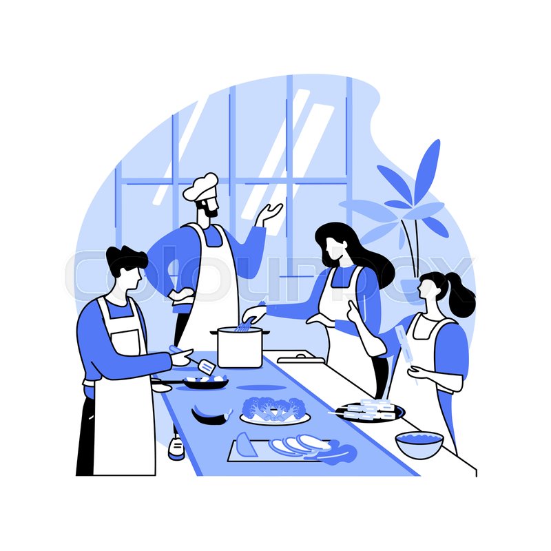 Clipart Cooking Class