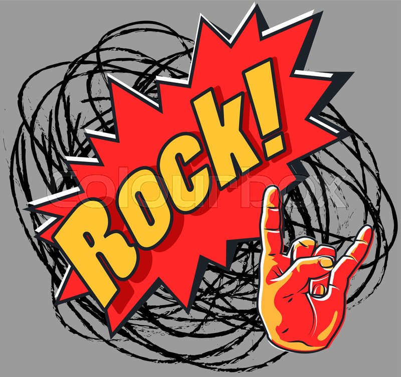 Rock Poster Vector