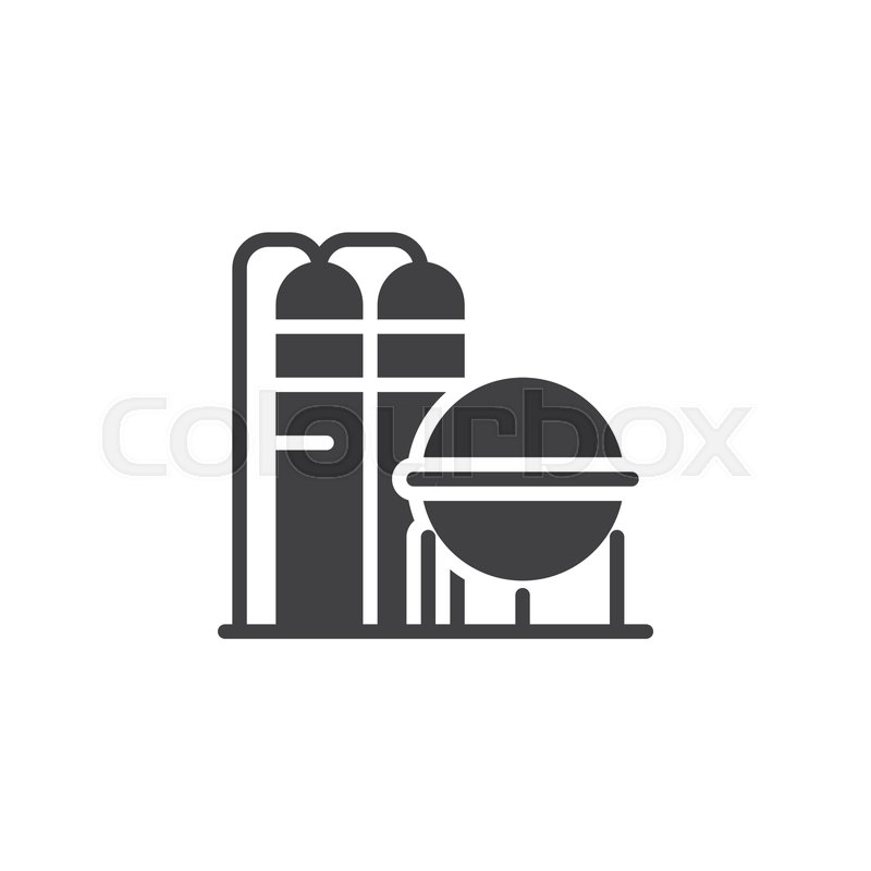 Oil Depot Icon