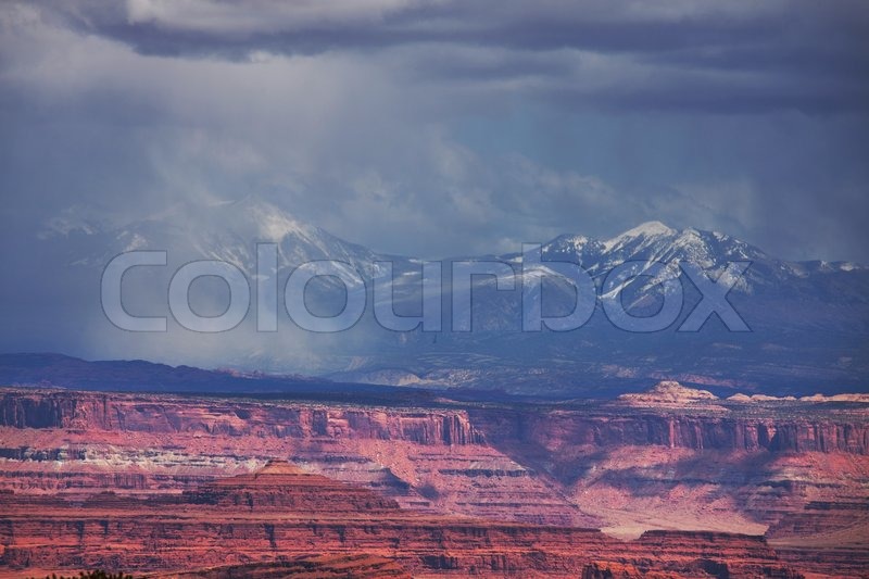 American landscapes | Stock image | Colourbox
