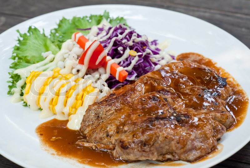 Beef steak | Stock image | Colourbox