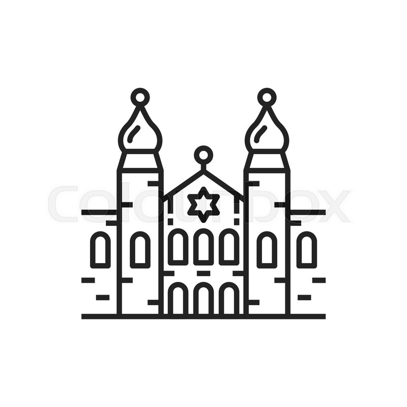 Synagogue Drawing