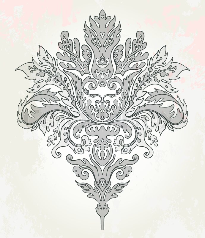 Baroque Style Vector