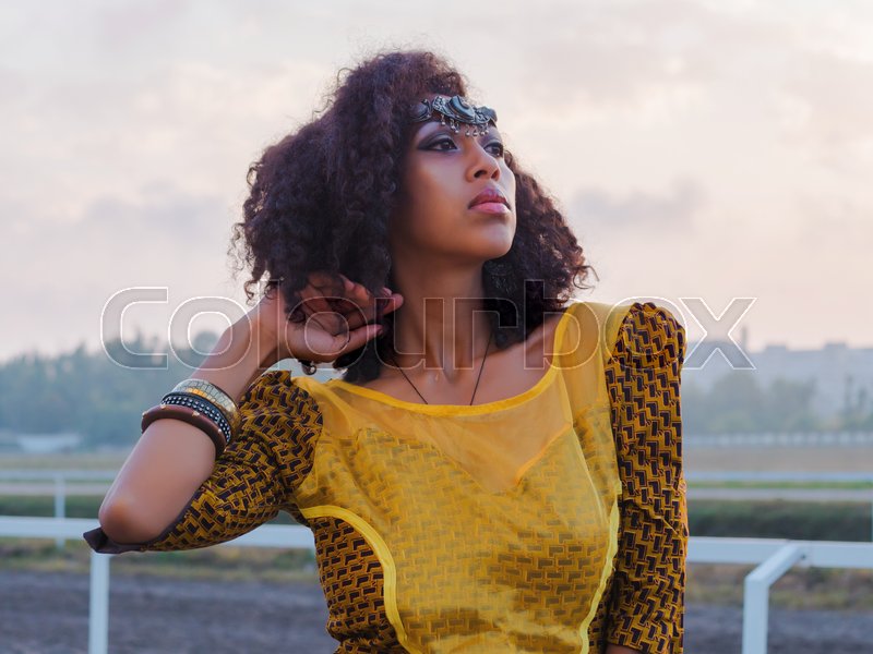 American Gypsy Woman