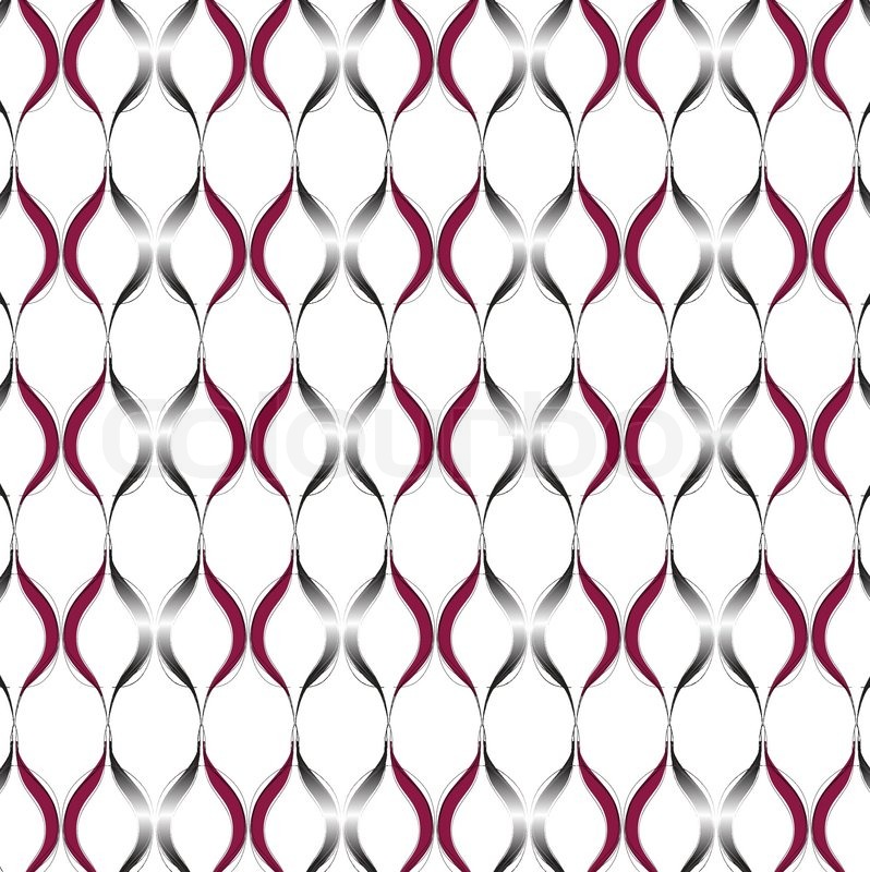 Ellipse seamless : Contemporary vector | Stock vector | Colourbox