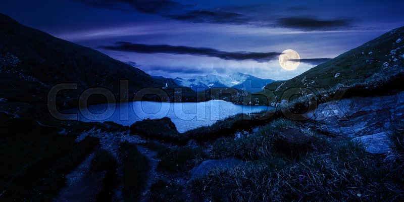 Moon Mountain Scenes