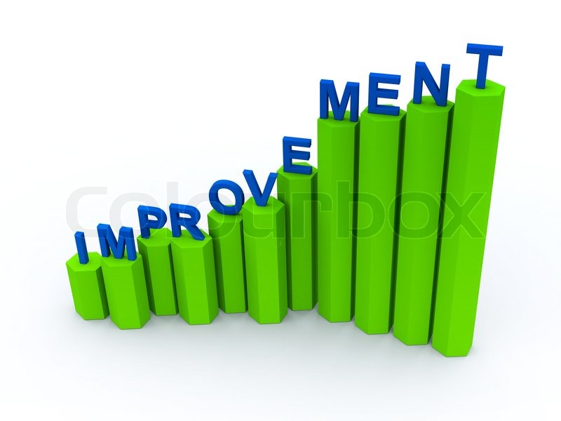 Improvement graphic | Stock image | Colourbox