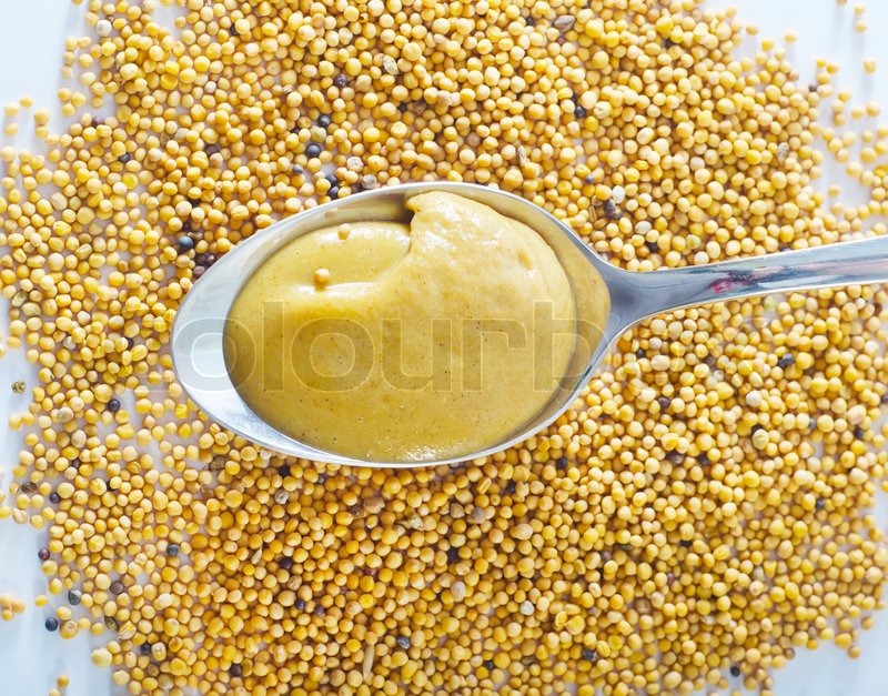 Mustard | Stock image | Colourbox