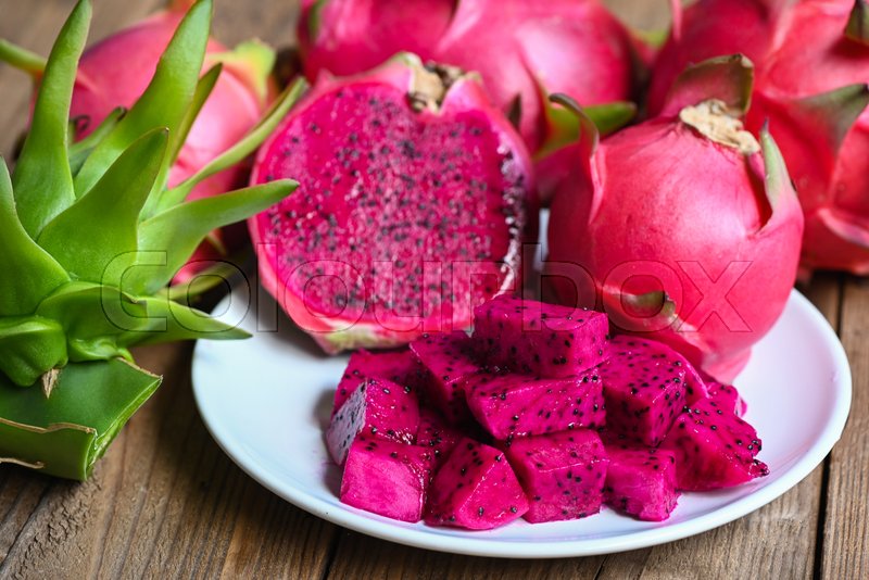 Purple Dragon Fruit