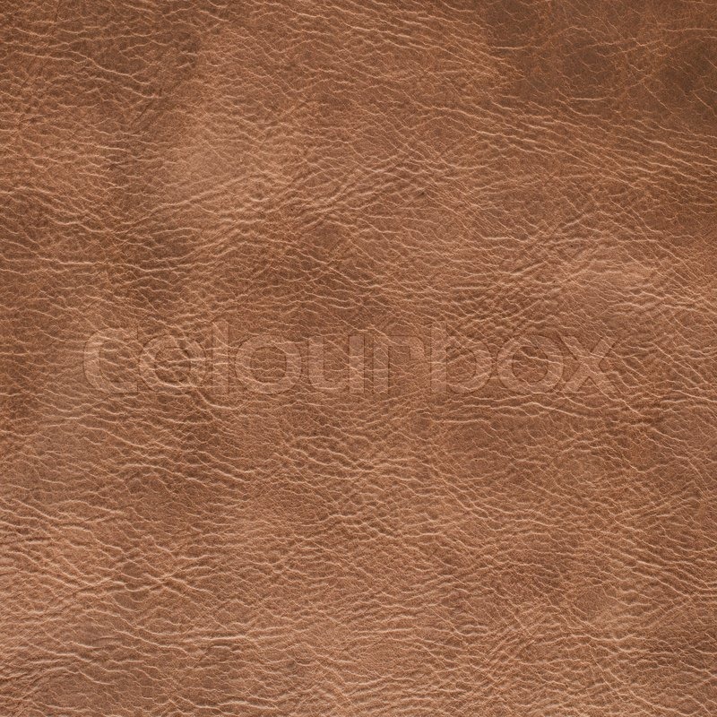 Light Brown Leather Texture Seamless