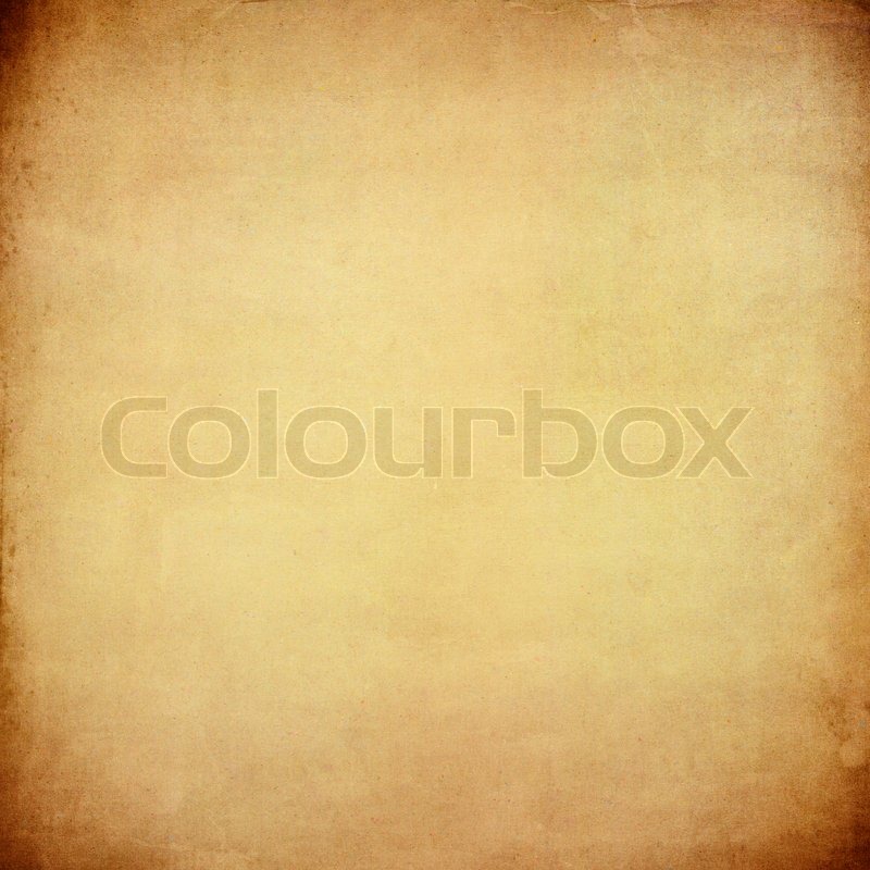 Vintage old paper | Stock image | Colourbox