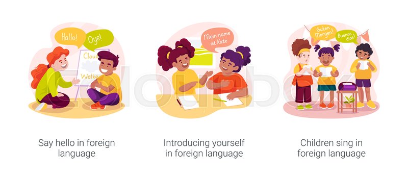 Introduce Yourself Cartoon