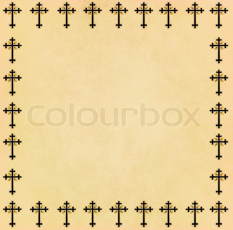 Cross Photo Frame