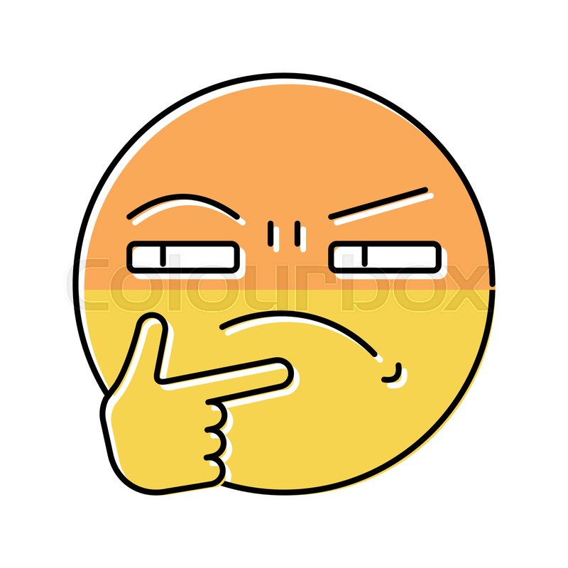 Confused Emoji