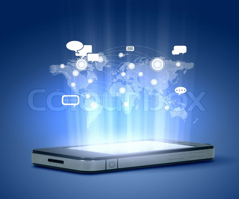 Modern communication technology | Stock Photo | Colourbox
