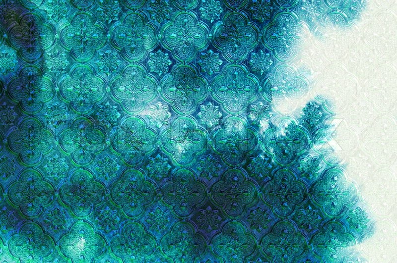 Abstract glass watercolor | Stock image | Colourbox