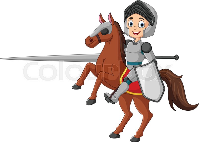 Knight Horse Clipart