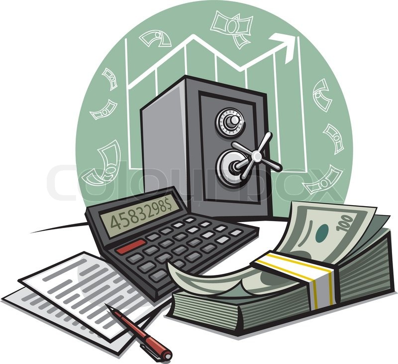 Accounting Symbols Clip Art