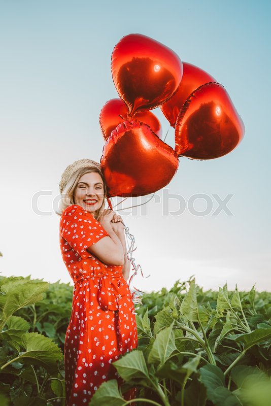 Balloon Shaped Dresses