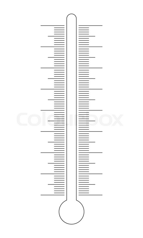 Thermometer Drawing Celsius