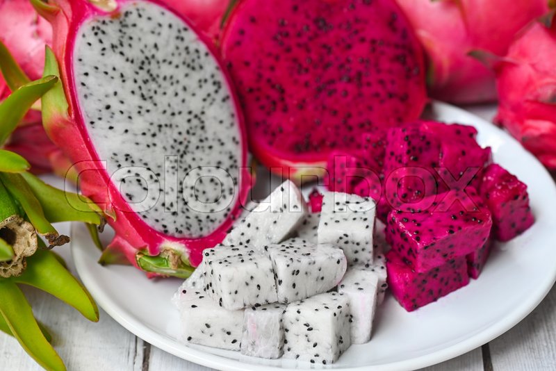 Purple Dragon Fruit