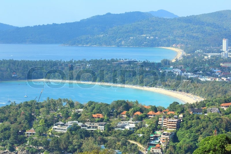 Phuket view point | Stock image | Colourbox