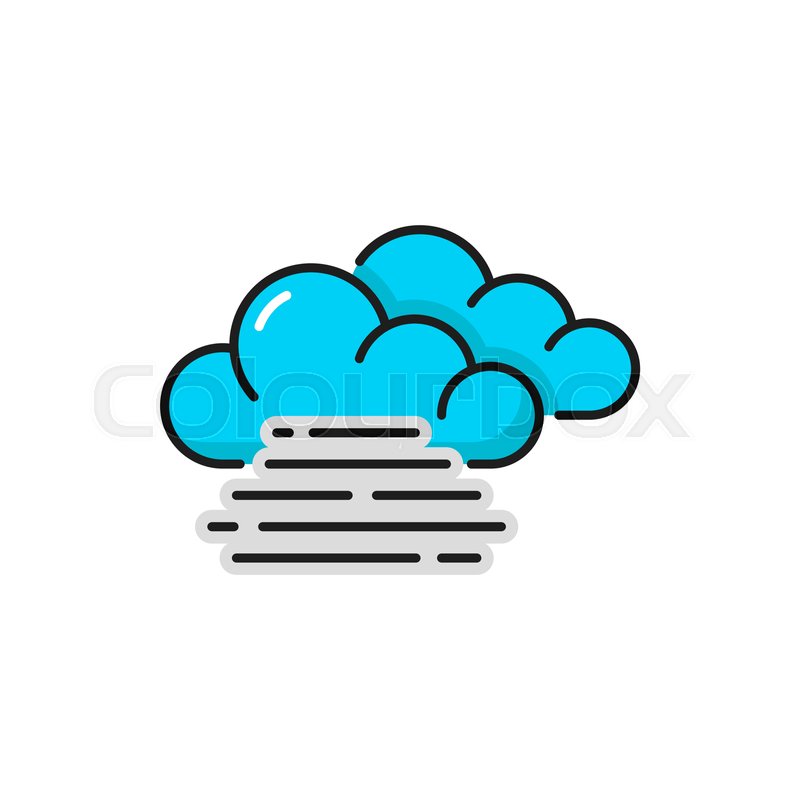 Weather Symbols Fog