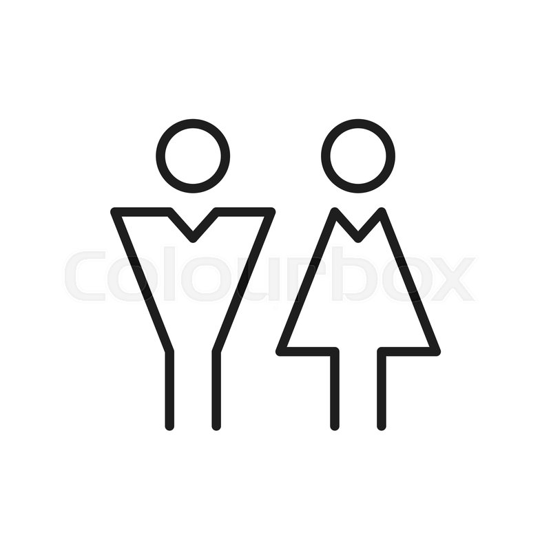 Men And Women Symbols