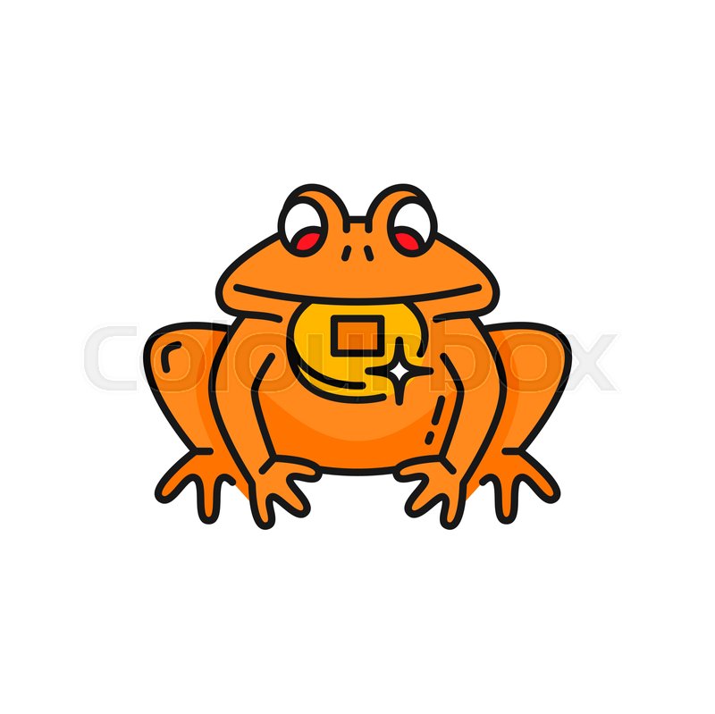 Frog Outline