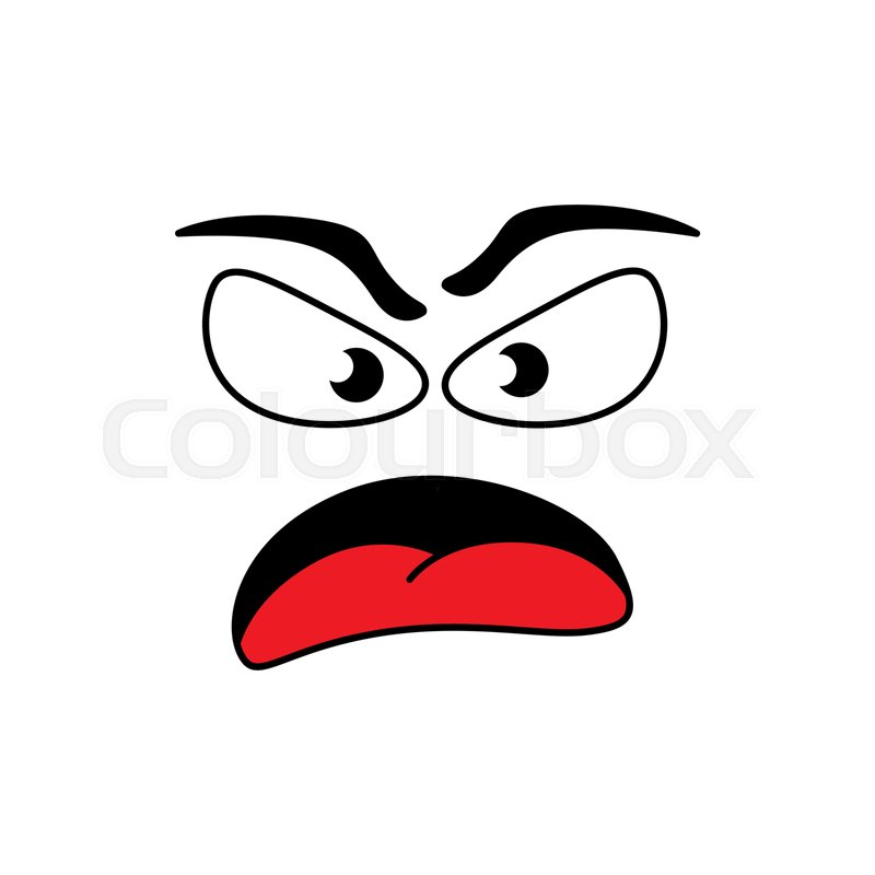 Grumpy Face Animation
