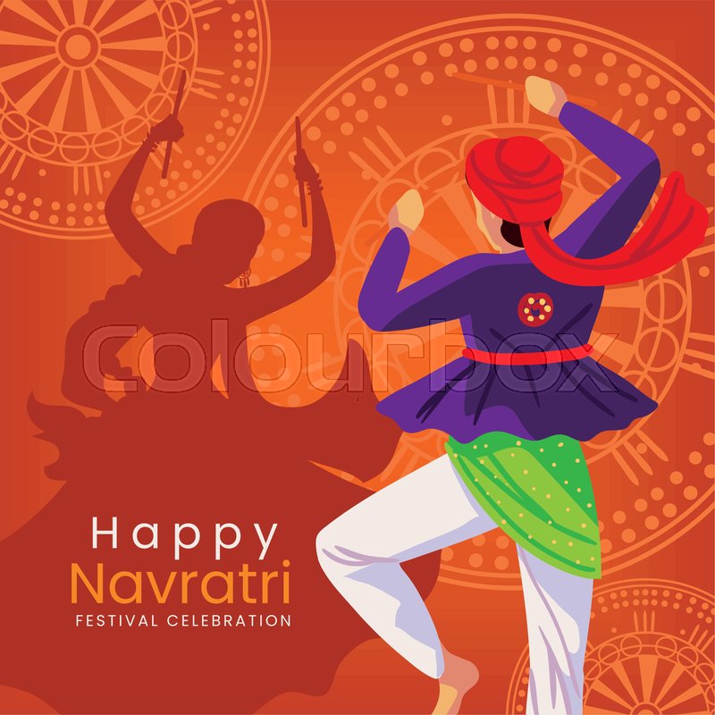 Navratri Festival Poster
